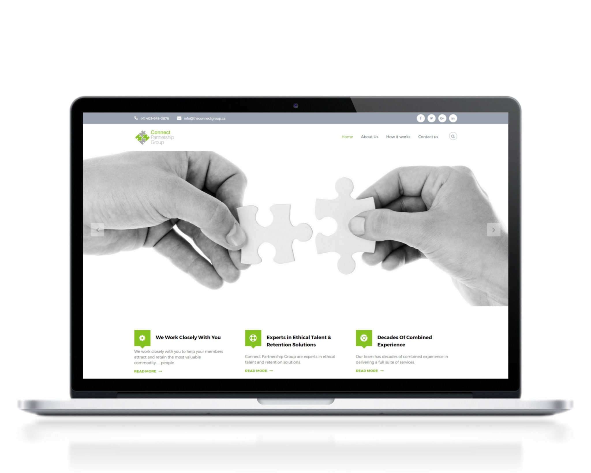 Connect Group Case Study - Website Design & SEO Case Studies