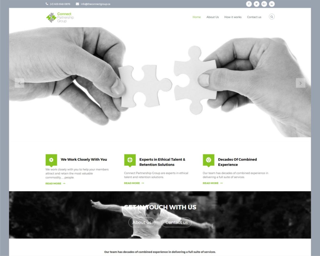 Connect Group Case Study - Website Design & SEO Case Studies