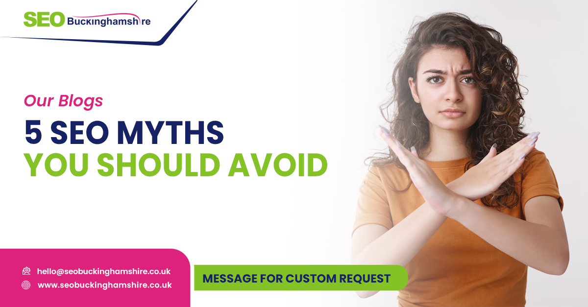 5 SEO Myths You Should Avoid in 2023 - Blog