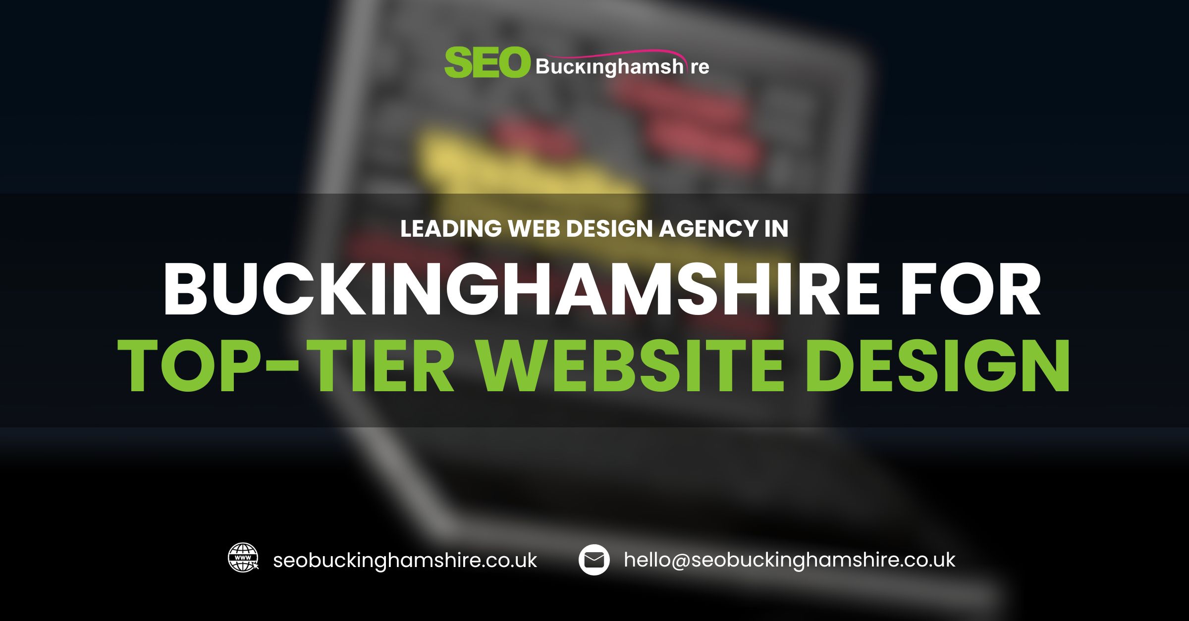 Leading Web Design Agency in Buckinghamshire